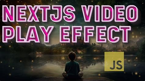 Javascript Tutorial Nextjs Mouse Enter And Leave Event Video Play Useeffect Youtube