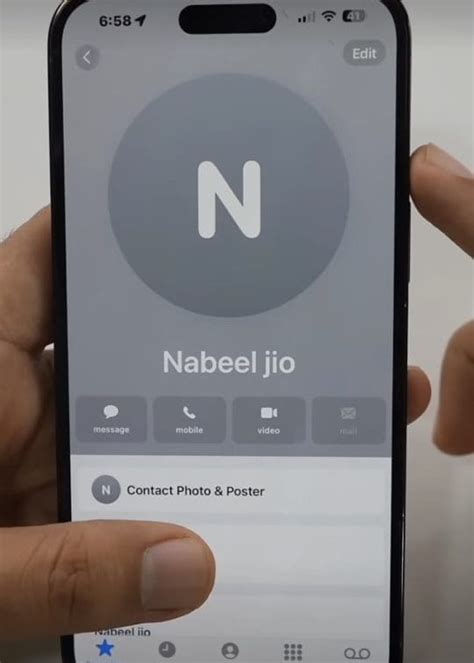 Ios 17 How To Create Personalized Contact Posters Appletoolbox