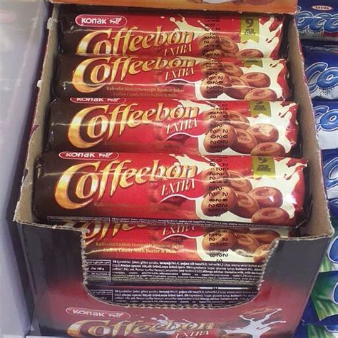 خرید و قیمت آبنبات خارجی Coffeebon با طعم شیر قهوه از غرفه فروشگاه نیکا