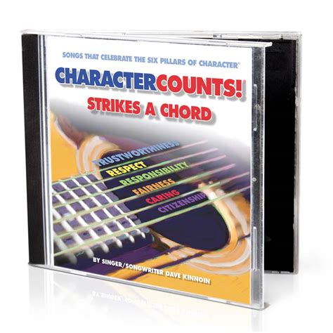 Strikes A Chord Cd Character Counts Character Counts Store