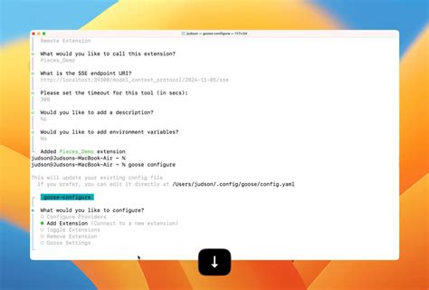Integrate Pieces Model Context Protocol Mcp With Goose