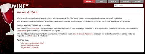 Install And Configure Wine To Use Windows Programs On Linux