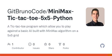 Github Gitbrunocodeminimax Tic Tac Toe 5x5 Python A Tic Tac Toe