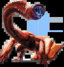 Red Khezu Monster Hunter Wiki Fandom