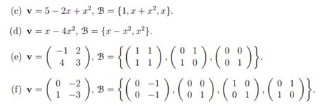 Determine Whether The Vector V Is In The Subspace H Chegg Com