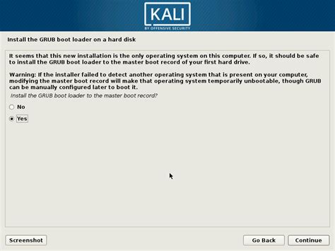 Dual Boot Kali Linux With Windows Geeksforgeeks