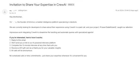 Ishan Pardeshi On Linkedin Ai Machinelearning Datascience Crewai Innovation Techcommunity
