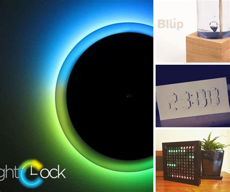 Clocks Instructables