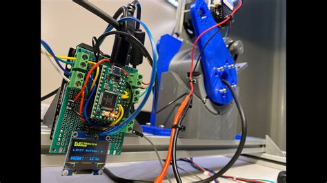 Closed Loop Stepper Motor Control Pcb Youtube