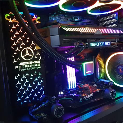 FREEZEMOD Graphics Card Side Panel RGB RTX GTX GeForce GPU Modify 5V