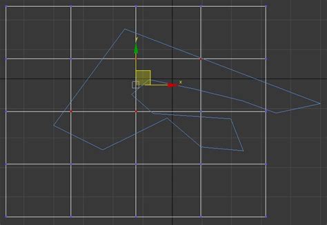 Select Mesh Vertices Within Boundary Of Spline ScriptSpot