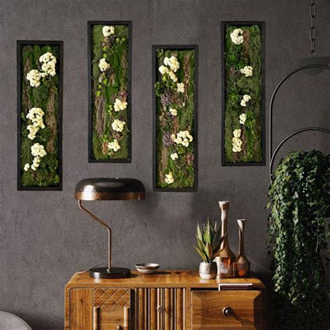 მწვანე კედლის მწვანე დეკორაციები Wall Decorations