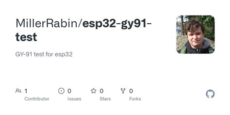 Github Millerrabinesp32 Gy91 Test Gy 91 Test For Esp32