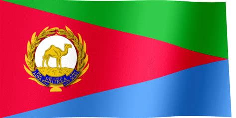 Flag Of Eritrea  All Waving Flags