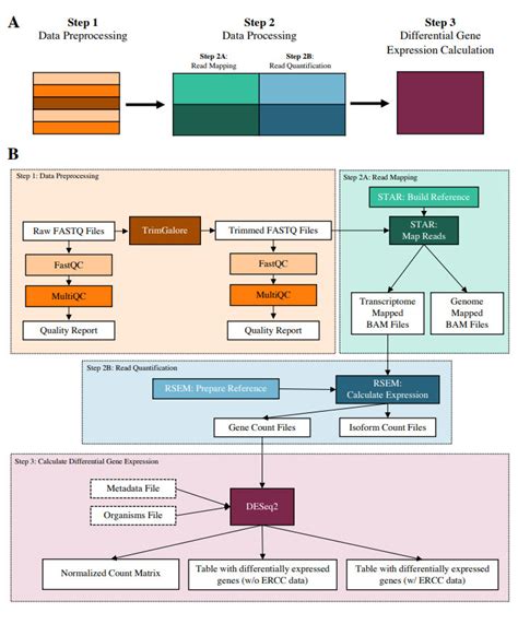 Nasa Genelab Rna Seq Consensus Pipeline Standardized Processing Of Short Read Rna Seq Data