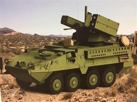 New Shorad Capabilities Coming For The Army Amid Potential Force On