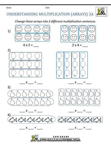 Beginning Multiplication Worksheets