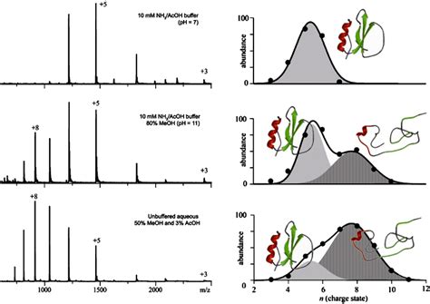 Chymotrypsin Inhibitor 2 Protein Folding Configurations From Esi Ms Download Scientific Diagram