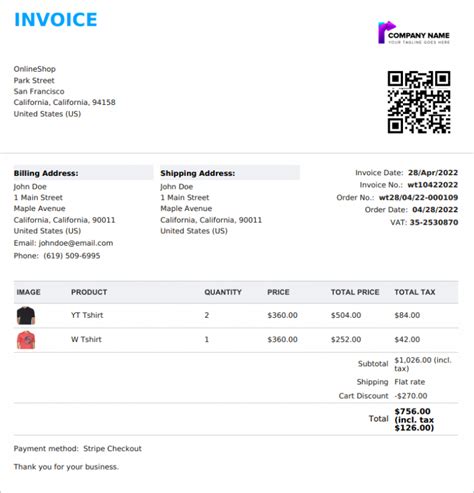 Business Erp Qr Code Invoice Report Asp Net Mvc Code First Mssql My