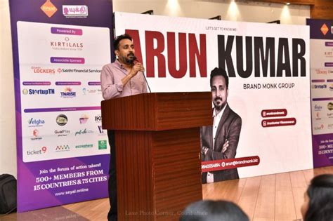 Standing Out Is Not Optional Anymore Is It Branding Expert Arunkumar