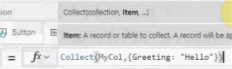 【powerapps】 The Basics Of Collection And The Collect Function And How
