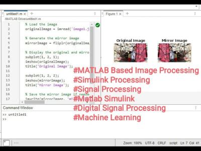 Computer Vision And Image Processing With Matlab Upwork