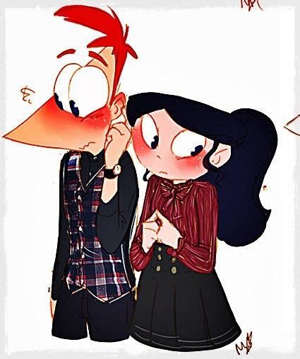 Genevieve Adl Kullan C N N Phineas And Ferb Panosundaki Pin
