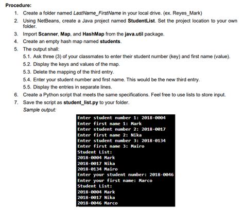 Answered Procedure 1 Create A Folder Named Bartleby