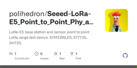GitHub Polihedron Seeed LoRa E5 Point To Point Phy App LoRa E5 Base