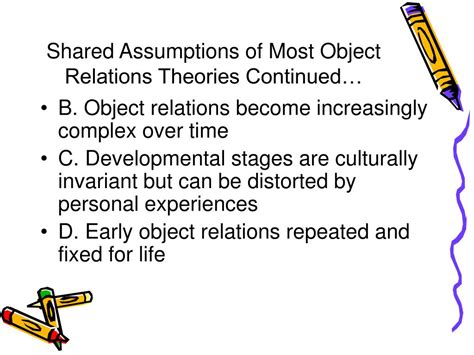 PPT Object Relations Theories PowerPoint Presentation Free Download ID