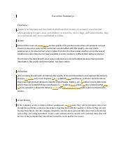 Excutive Summary Docx Executive Summary Overview Shein Is An International Fast Fashion