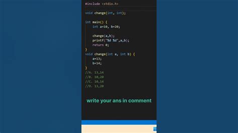 C Programming Exercise 17 C Shorts Shortsvideo Coding Programming Versionup Youtube
