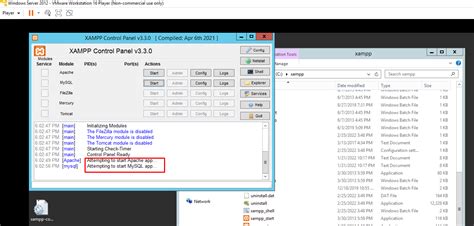 Php Xampp Apache Ports Issue With Miria Server Stack Overflow