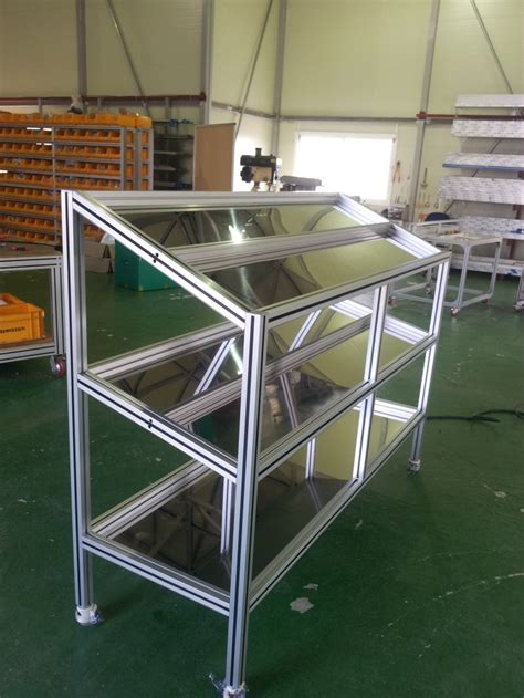 알루미늄프로파일profileal프로파일 축양장 및 작업대 주문제작과 규격도면정보입니다 네이버 블로그