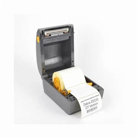 Zebra Zd220 Desktop Printer Max Print Width 4 Inches Resolution 203 Dpi 8 Dots Mm At
