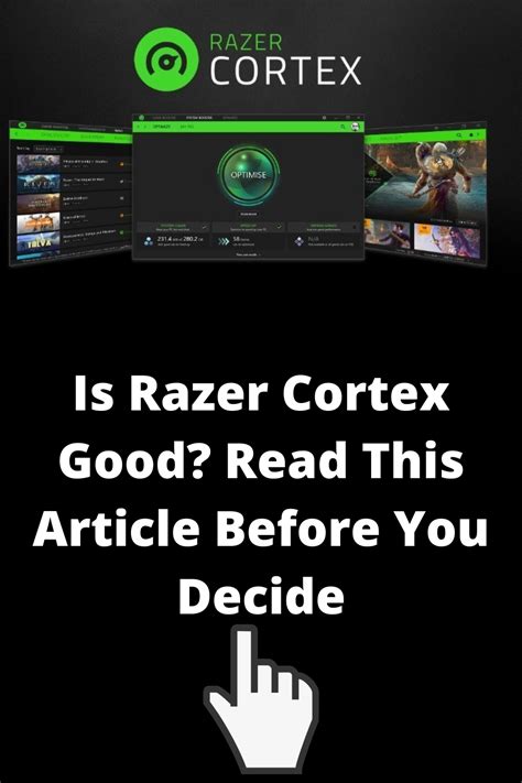 Is Razer Cortex Good Read This Article Before You Decide Razer Optimization Best