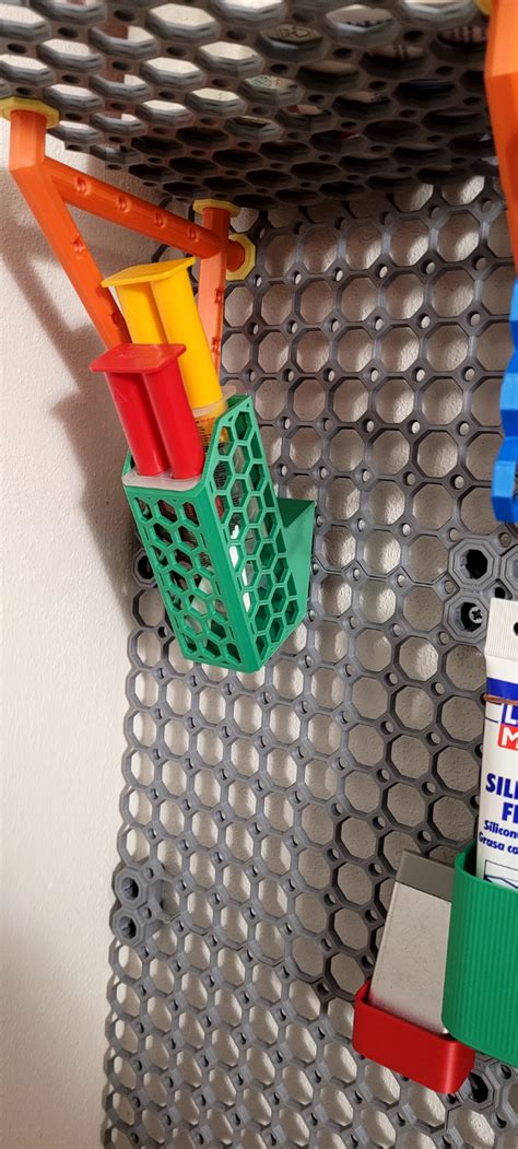 Multiboard Hex Bin 2x2x5 Multiconnect Angled Remixed By Yarda89