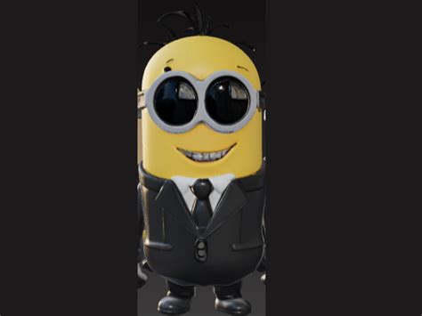 Minion Secret Agent The Elegant Operative By Neoflix3d Makerworld