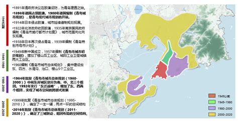 西海岸划定5个城市级片区！地名区块方案