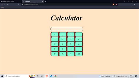 Github Nileshverma10calculator Html Css Javascript