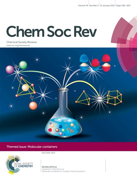 PDF Molecular Containers In Complex Chemical Systems