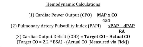 Power Output Formula