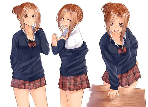 Kyoo Kyon Kyo Kyon Yuki Arare Original Light Brown Hair D