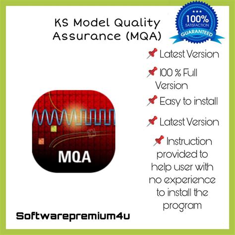 Ks Model Quality Assurance Mqa 20201 🔥【 Full Version 】🔥 Shopee Malaysia