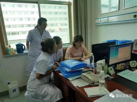 渭南市疾控中心蒞臨蒲城縣醫院督導檢查 每日頭條