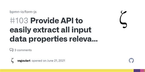 Provide Api To Easily Extract All Input Data Properties Relevant To A Form Schema Issue