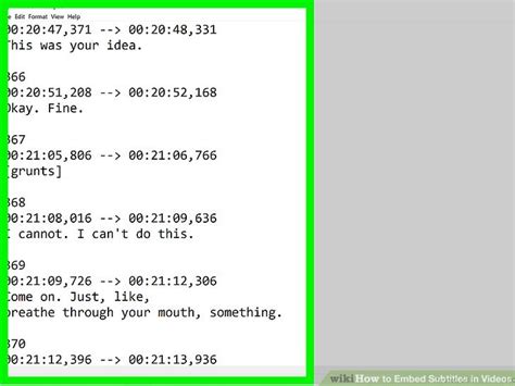 Simple Ways To Embed Subtitles In Videos WikiHow