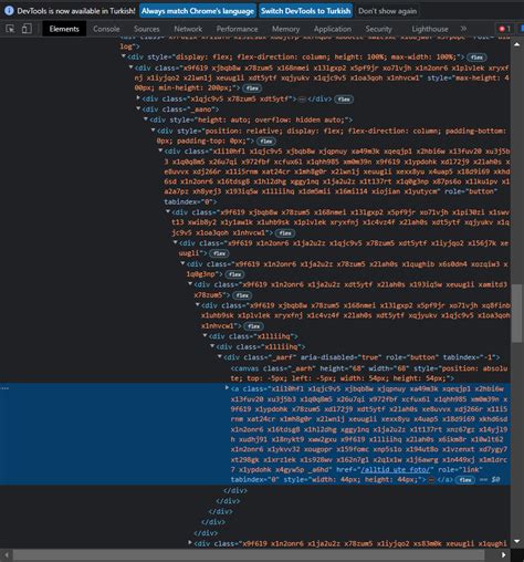 Selenıum İle İnstagram Üzerinden Takipçi Linklerini Çekme