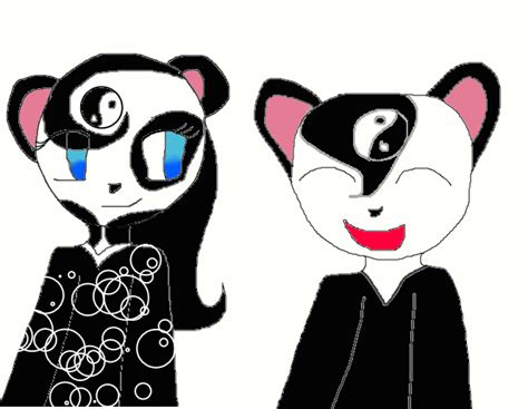 Panda Twins By Poptarteater123 On Deviantart