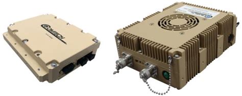 Comtech Ef Data Expands Satellite Modem Product Line
